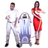China ABS Stainless Steel IPL Laser Hair Removal Machine 3 In 1 Nd Yag Laser for sale