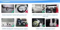 China 755nm 532nm picolaser Laser Tattoo Removal Machine 1064nm Microdermabrasion Device for sale