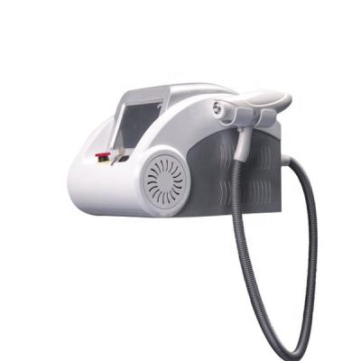 China Rechargeable Home Laser Tattoo Removal Machine 1-8mm Nd Yag Laser Portable for sale