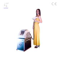 China Nd Yag Laser Tattoo Removal Machine Q Switched Skin Rejuvenation 755nm for sale