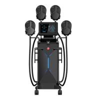 China High Frequency Non Invasive EMS Body Sculpting Machine 800w Hiemt Muscle Machine for sale