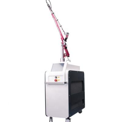 China 755nm 1064nm Picosecond Tattoo Removal Machine 500ps Nd Yag Laser for sale