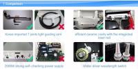 China 2000w 755nm picosecond laser machine  Tattoo Removal Machine 1064nm picolaser Nd Yag Laser for sale
