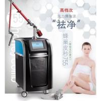 China 755nm Honeycomb Yag Laser Tattoo Removal Machine , Stationary Nd Yag Laser Picosecond for sale