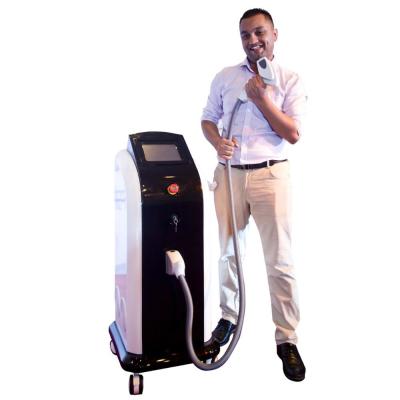 China 808 Diode Professional Laser Tattoo Removal Machine 110v Nd Yag for sale