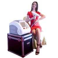China Nanosecond Portable Nd Yag Laser Tattoo Removal Machine 1064nm for sale