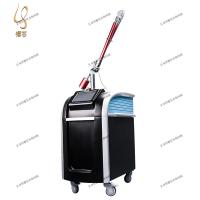 China Picosecond Pigment Skin Rejuvenation Machine 1064nm Alexandrite Yag Laser for sale