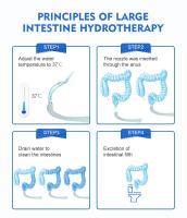 China 220v 380v Colon Cleaning Equipment 2l/Min Colon Hydrotherapy Machine for sale