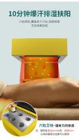 China Salon Moxibustion Skin Rejuvenation Machine Smokeless Fumigation for sale