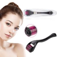 China 540 Titanium Micro Needle Roller 600 Derma Roller System for sale