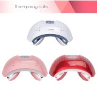 China PDT BIO Face LED Light Therapy Acne Removal LED Face Massager for sale