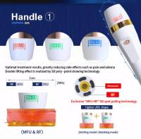 China 7 Cartridges HIFU 7D for sale