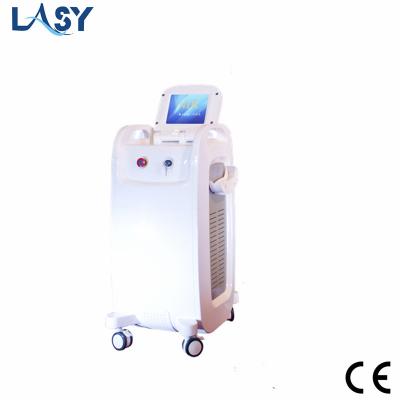 China Commercial 600w 808 Diode Laser For Hair Removal Stationary 755 808 1064 for sale