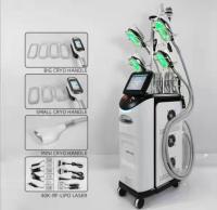 China Cryolipolysis 360 Degree Em Body Sculpting Machine 4 Handle Contouring for sale