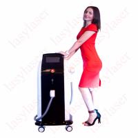 China 3 In 1 Stationary 808 Laser Hair Removal Machine 220v Diode Alexandrite for sale