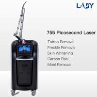 China 3000w picolaser Tattoo Removal Machine 500-800ps Hydro Dermabrasion for sale