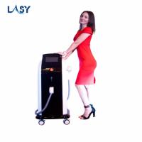 China Diode 808 Laser Hair Removal Permanent Machine , Cosmetology Laser Depilation Machine for sale
