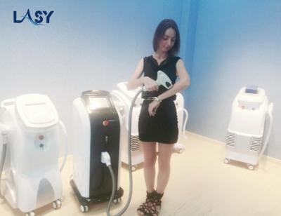 China Epilator Clinical Diode Laser Hair Removal System Stationary Diode 808 Laser Machine for sale