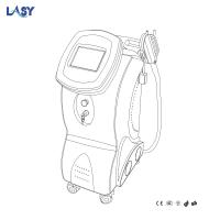 China 3 In 1 Elight Diamond Ipl Laser Hair Removal Machine Salon Yag Laser for sale