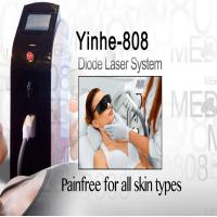China 755nm 1064nm DPL Laser Hair Removal Diode Rf Skin Tightening Device for sale