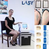 China Nanosecond Portable Nd Yag Laser Tattoo Removal Machine 1064nm for sale