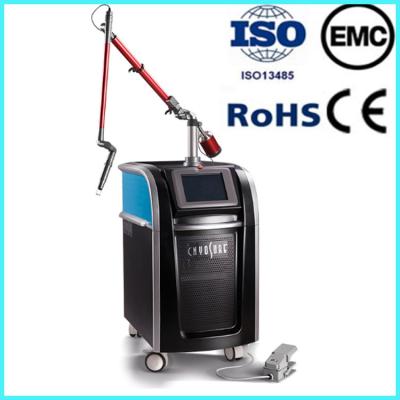 China 7 Joints Laser Skin Rejuvenation Machine 500-800ps Nd Yag for sale