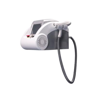 China Nd Yag Laser Tattoo Removal Machine 755nm Portable Pigment Pore Remover for sale