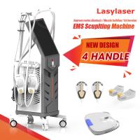 China 7 Tesla Electromagnetic Shaping Hi-Emt Build Stimulation Slimming 4 Handles Ems Slim Neo Rf Muscle Ems Sculpting Machine for sale