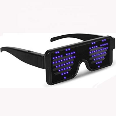 China 11 Patterns Light Up LED Glasses for sale