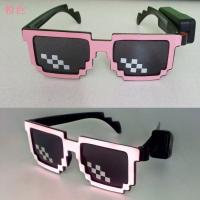 China Soft Luminous LED Glasses Light Wireless Sunglasses Glowing In The Dark for sale