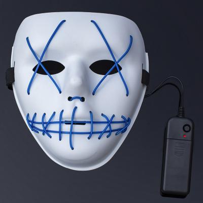 China LED Light Up Face Mask for sale