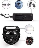 China Purge Halloween LED Face Mask for sale