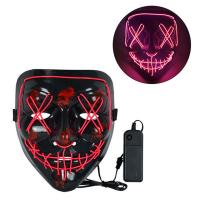 China Purge Halloween LED Face Mask for sale