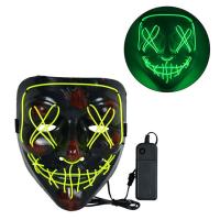 China Purge Halloween LED Face Mask for sale