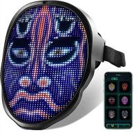China Party Smart LED Face Mask Phone Control Bluetooth Programme DIY for sale