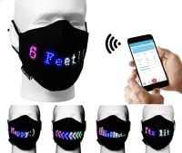 China Adults Programmable LED Face Mask for sale