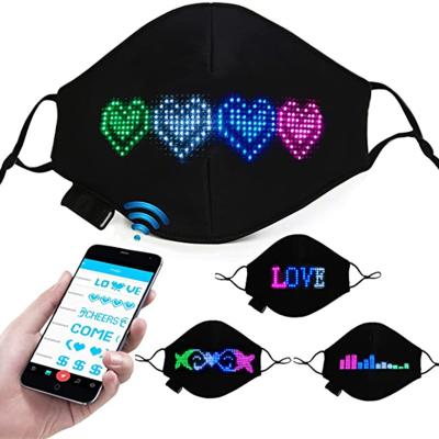 China Rave LED Light Up Face Mask for sale