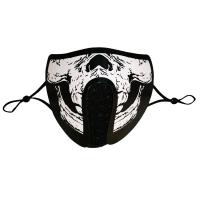 China Sound Activated LED Light Up Face Mask for sale