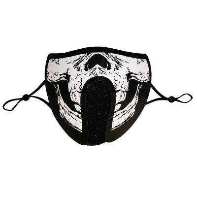 China Sound Activated LED Light Up Face Mask for sale
