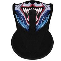 China Music LED Voice LED Face Mask Sound Activated Flashing Luminous Cool Party for sale
