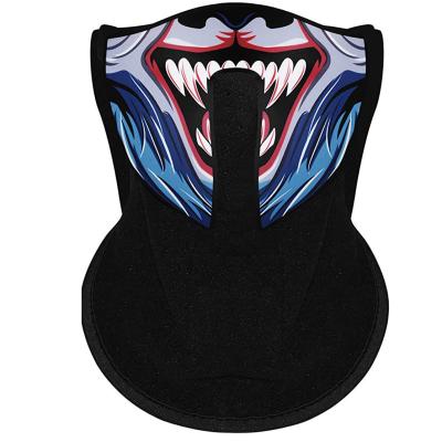 China Music LED Voice LED Face Mask Sound Activated Flashing Luminous Cool Party for sale