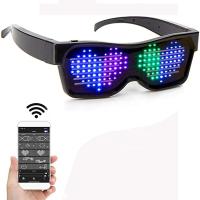 China Funky Programmable LED Glasses for sale