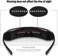 China Bluetooth LED Luminous Glasses Programme Message Animation Drawing Equalizer for sale