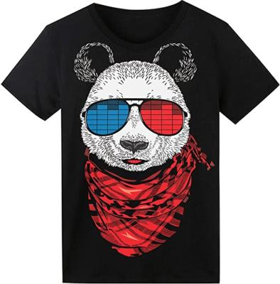 China Sound Activated LED Glowing T Shirt XS S M L XL XXL XXXL Size for sale