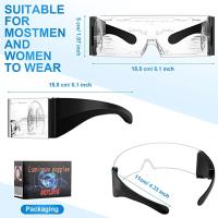 China Cyberpunk Light Up Visor Glasses LED Rechargeable Futuristic Style for sale