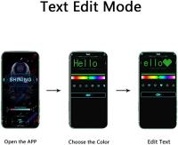 China Multi Language Bluetooth LED Hat RGB Colorful Editing Text Music Image Drawing for sale