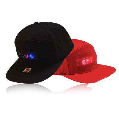 China Bluetooth LED Message Cap Editing Text Animated Drawing Pattern for sale