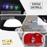 China Bluetooth LED Message Cap Editing Text Animated Drawing Pattern for sale