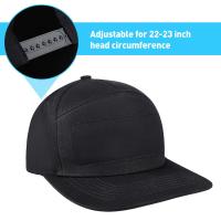 China App Control Bluetooth LED Hat Programme Detachable Adjustable for sale