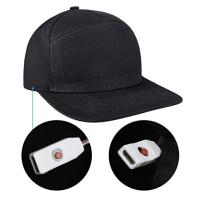 China Bluetooth LED Message Cap Programmable White Light Adjustbale for sale